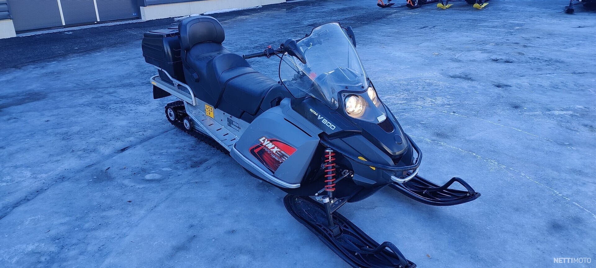 Lynx Ranger V-800 800 cm³ 2009 - Kemijärvi - Moottorikelkka - Nettimoto