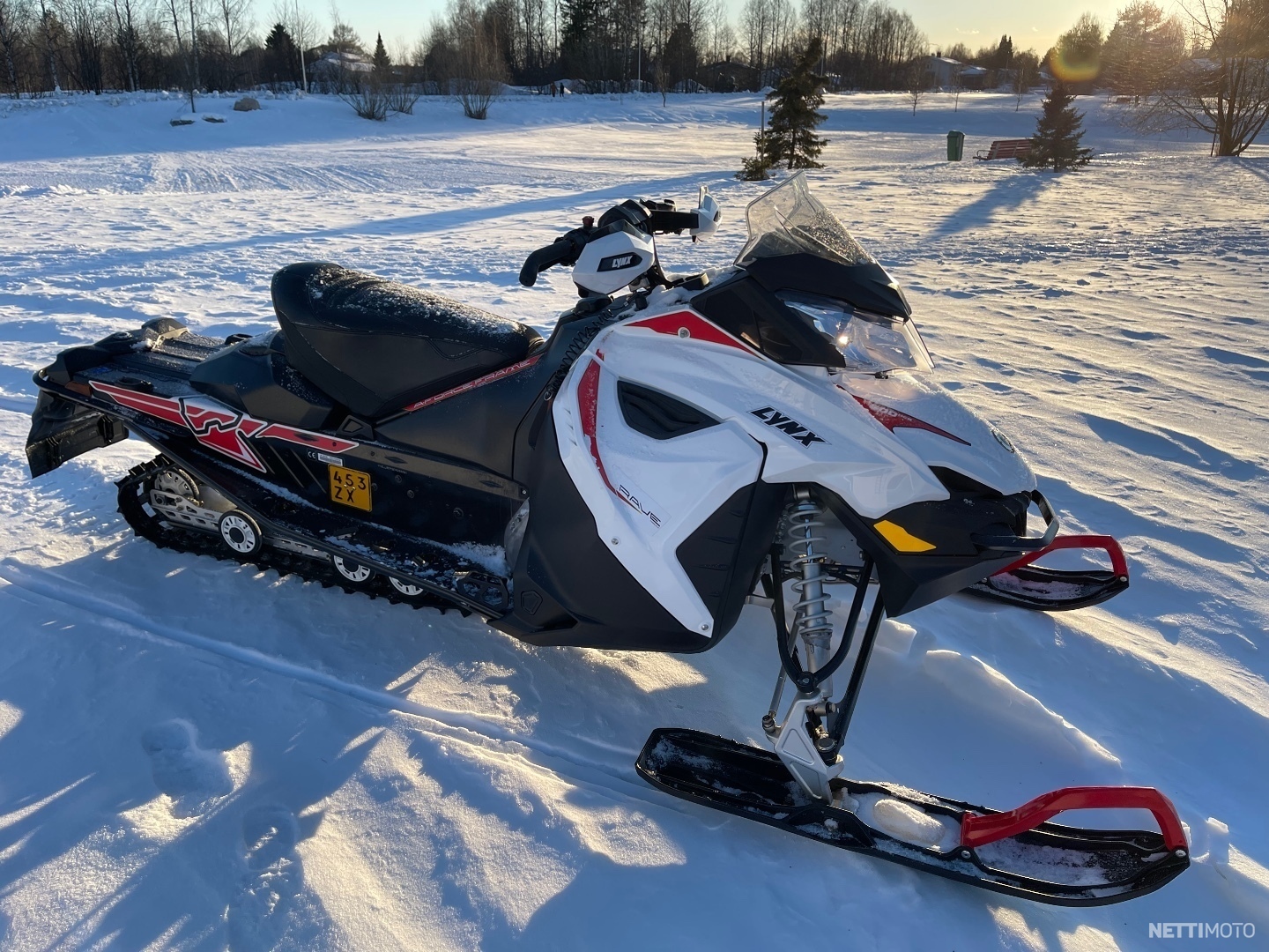 Lynx Rave 600 ACE, REX 600 cm³ 2014 - Rovaniemi - Snow mobile - Nettimoto
