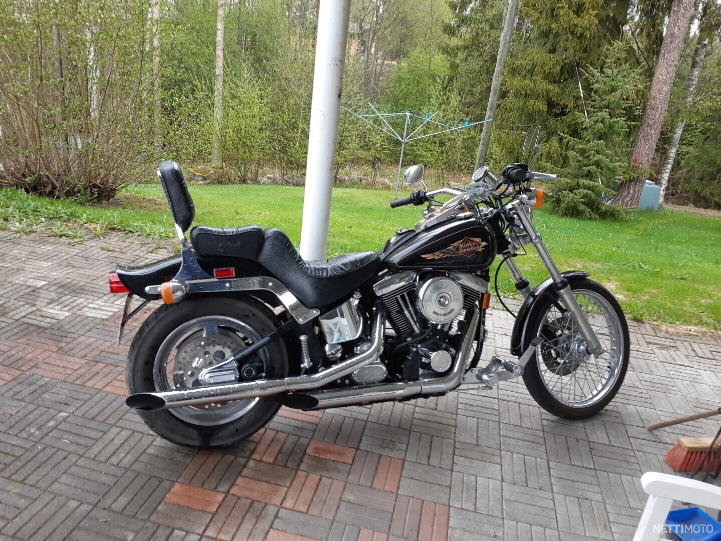 Harley-Davidson Softail FXSTC Custom 1 300 cm³ 1998 - Alavus ...