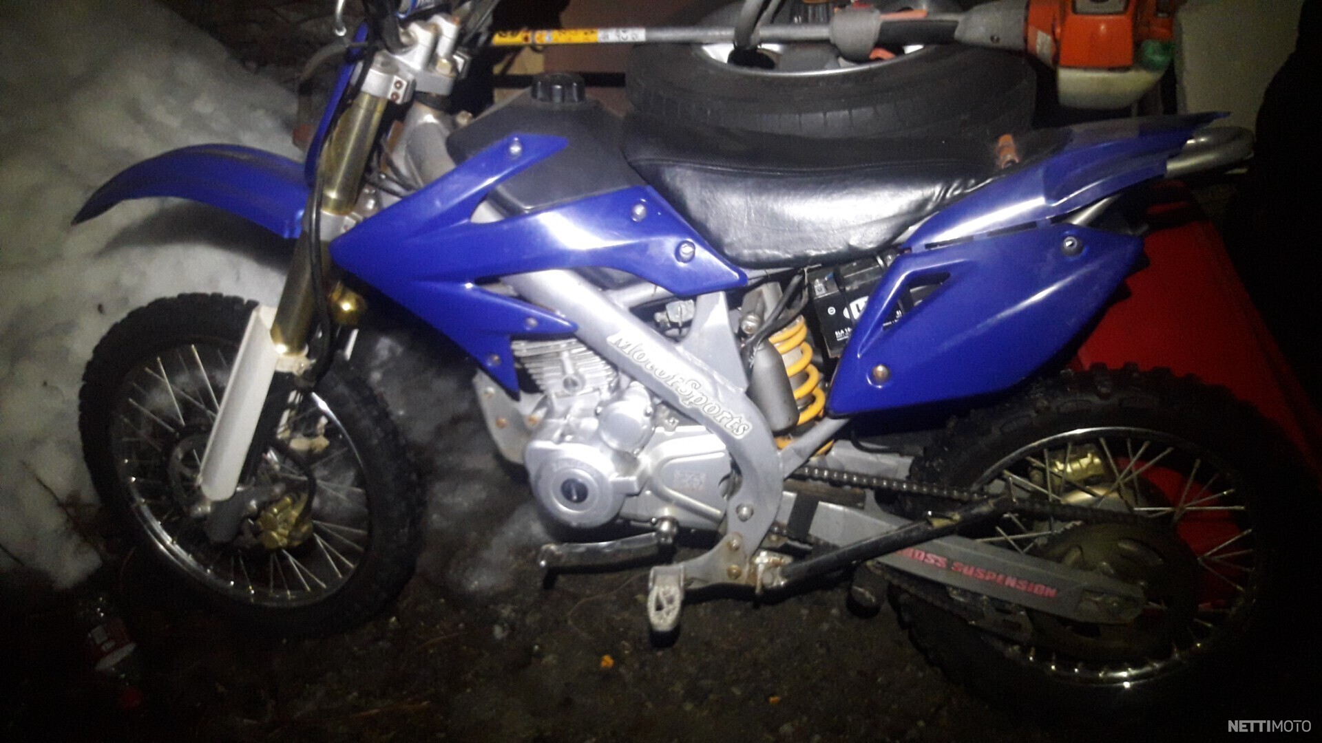 Samurai cross 200cc 200 cm³ 2006 - Kangasniemi - Moottoripyörä - Nettimoto