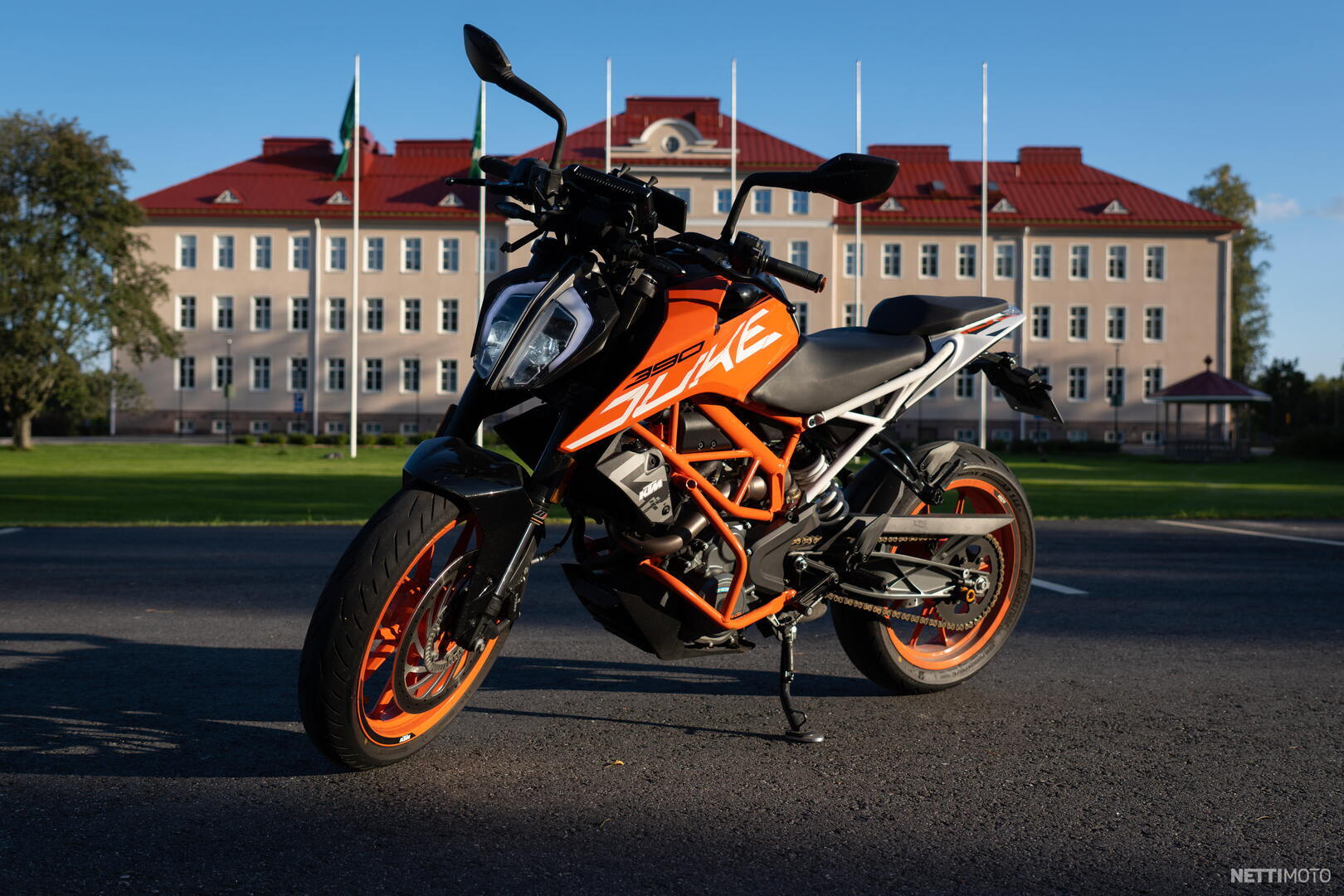 KTM 390 Duke 400 cm³ 2017 - Helsinki - Motorcycle - Nettimoto