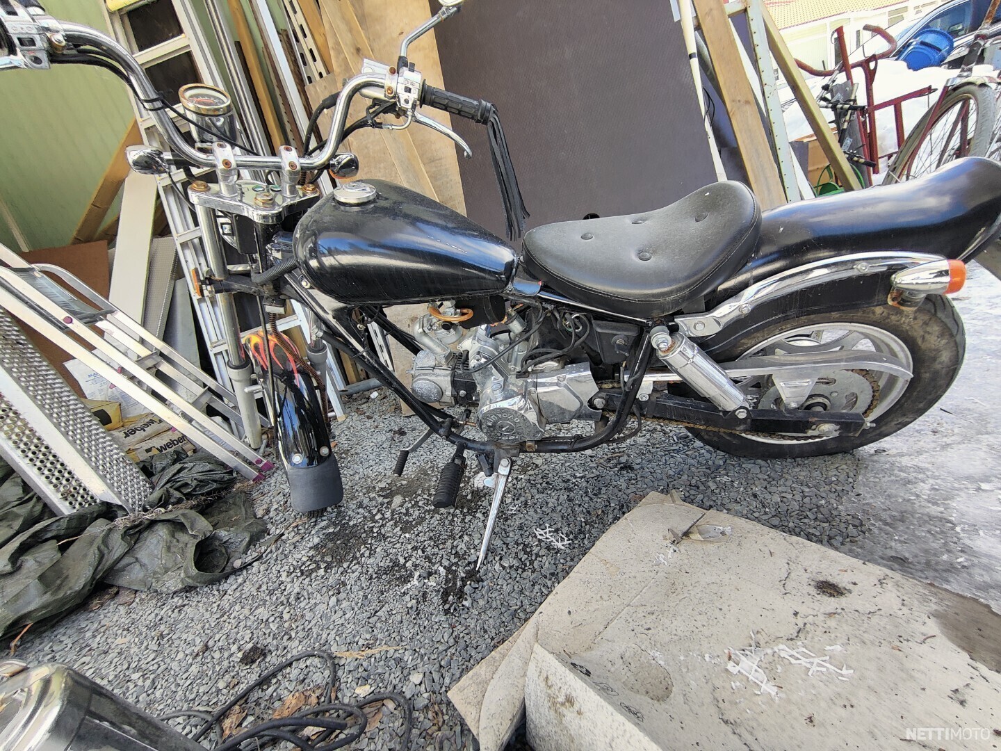 Kinroad Prince 50 cm³ 2005 - Ylöjärvi - Moped - Nettimoto