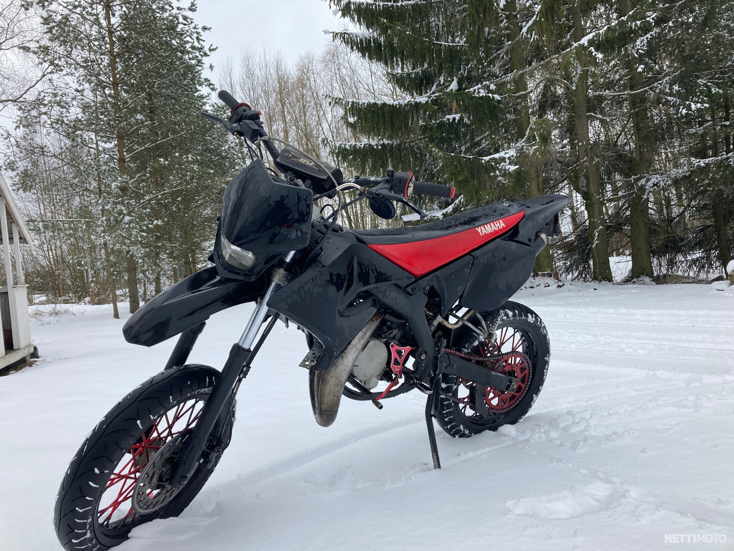 Yamaha DT 50 cm³ 2008 - Kurikka - Mopo - Nettimoto