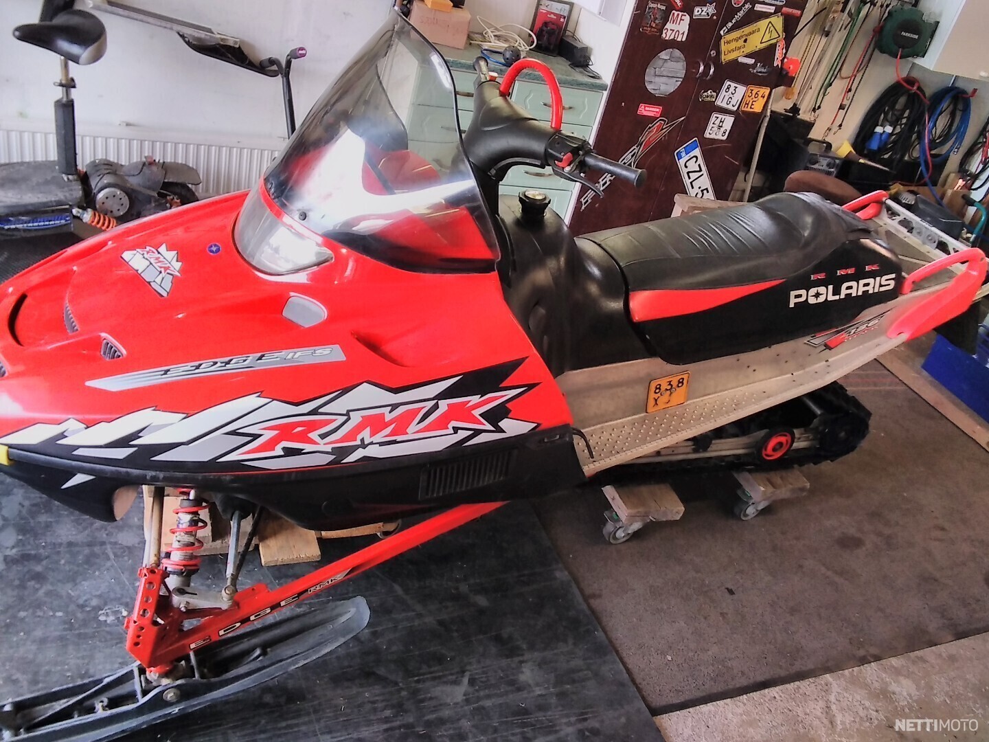 Polaris 550 RMK 550 cm³ 2004 - Mäntsälä - Snow mobile - Nettimoto