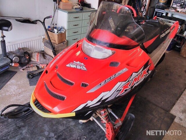Polaris 550 RMK 550 cm³ 2004 - Mäntsälä - Snow mobile - Nettimoto