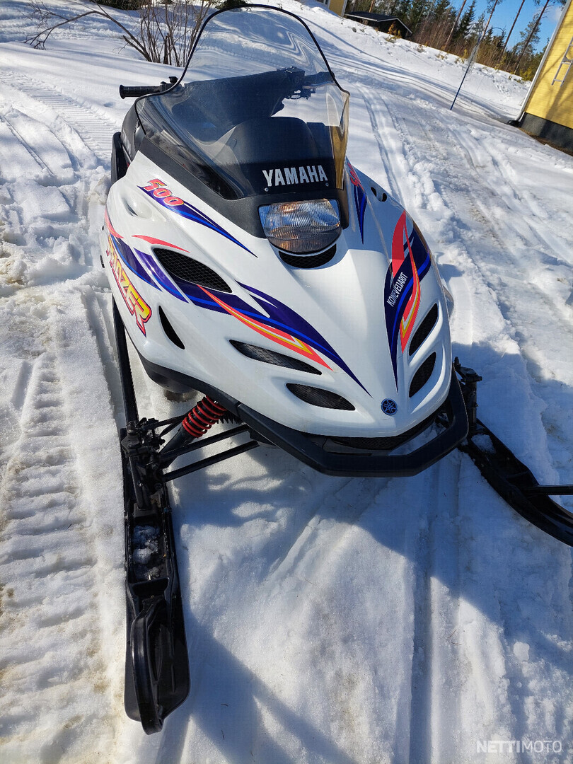 Yamaha Phazer 500 cm³ 2000 - Joensuu - Moottorikelkka - Nettimoto