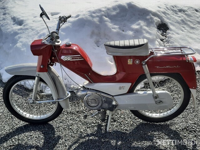 Tunturi Pappa START 50 cm³ 1972 - Ylöjärvi - Moped - Nettimoto