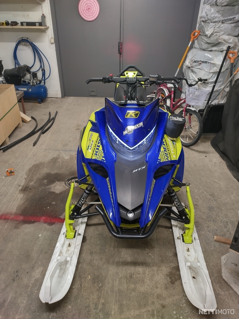 Yamaha Sidewinder MTX 153 le 1 000 cm³ 2019 - Rovaniemi ...