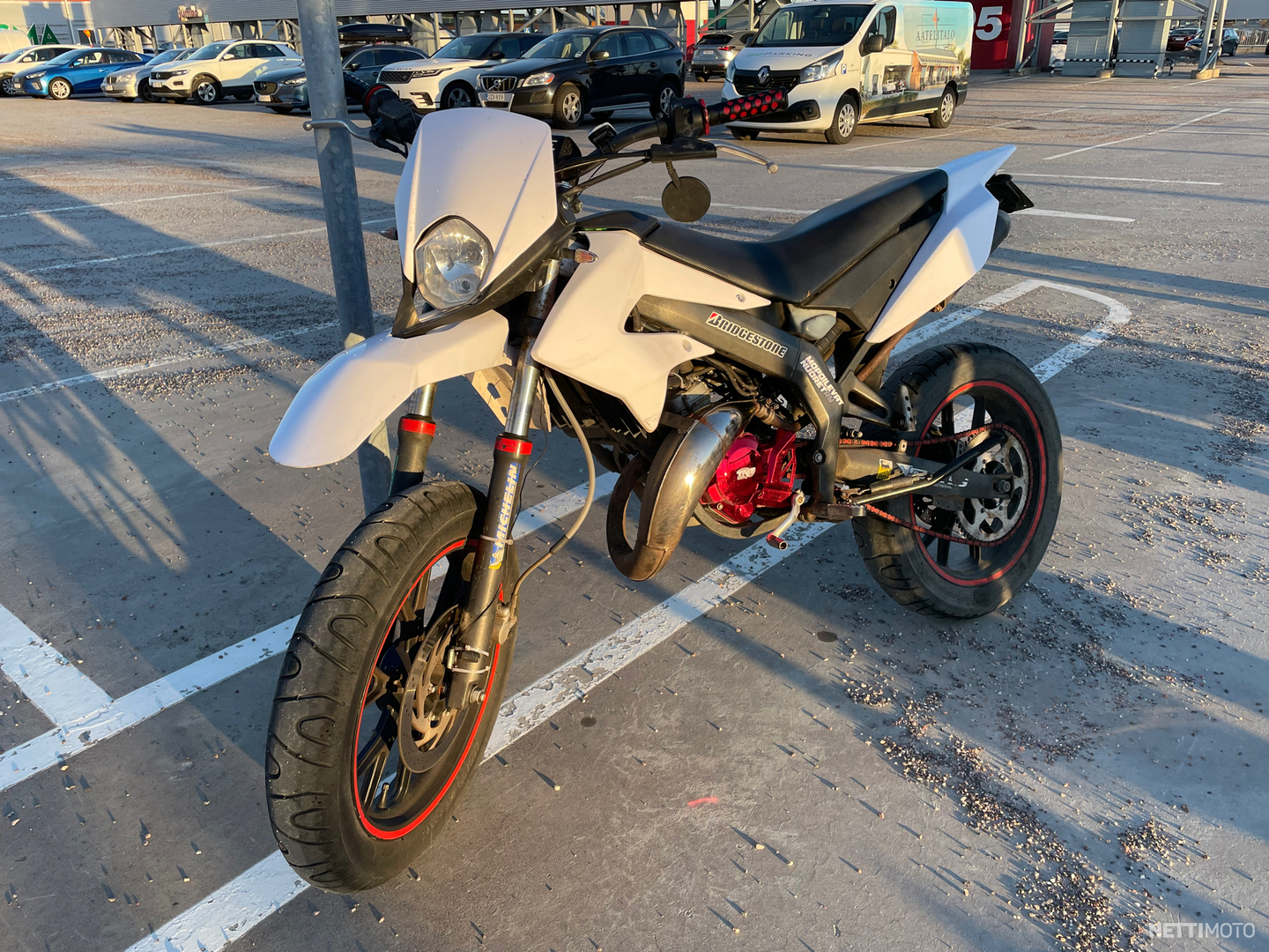 Derbi Senda Sm Xtrem 50 Cm³ 2014 Vantaa Moped Nettimoto