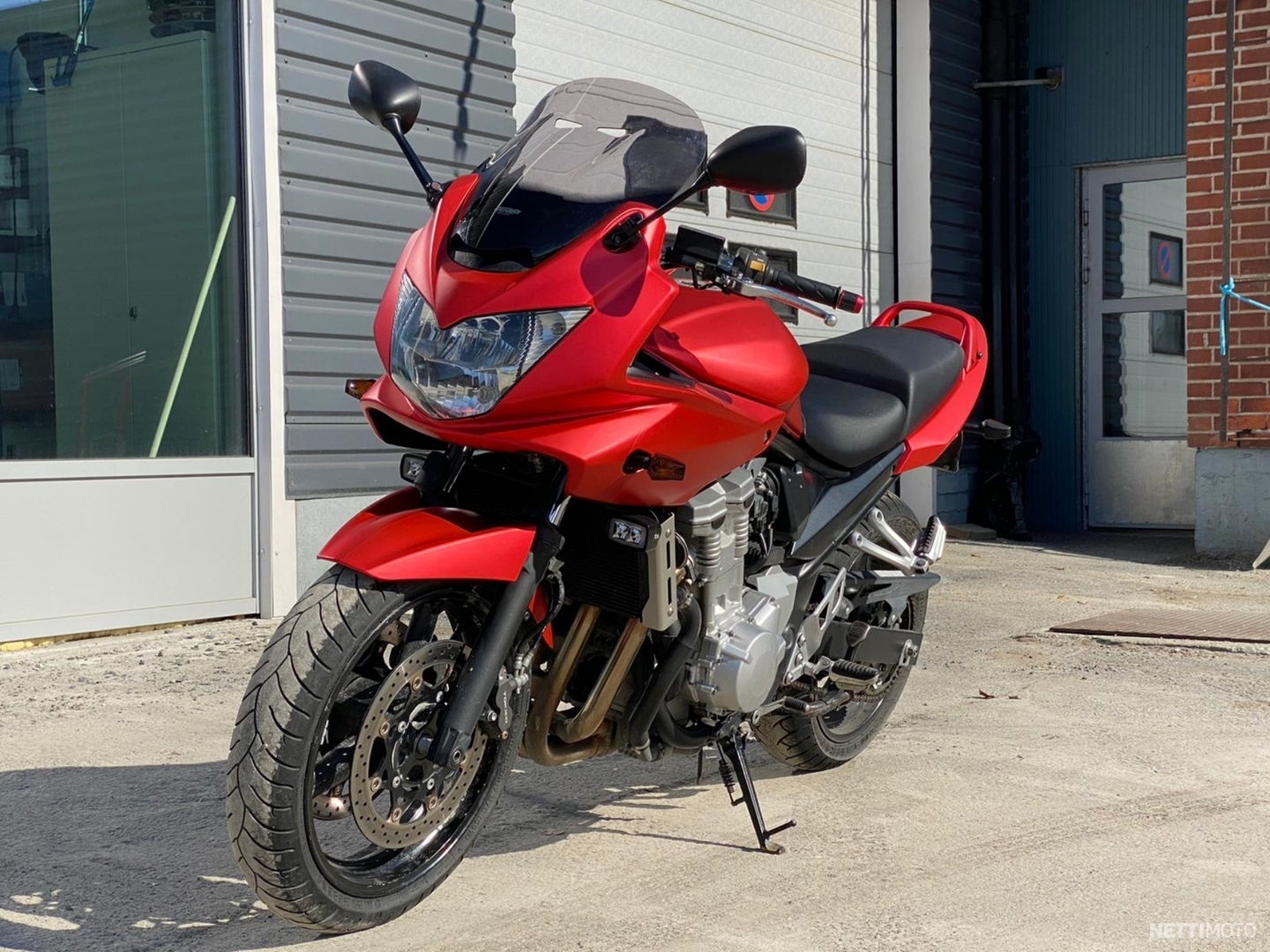 Suzuki GSF 650 SA Bandit ABS A2-rekisteröity 650 cm³ 2007 - Kempele ...