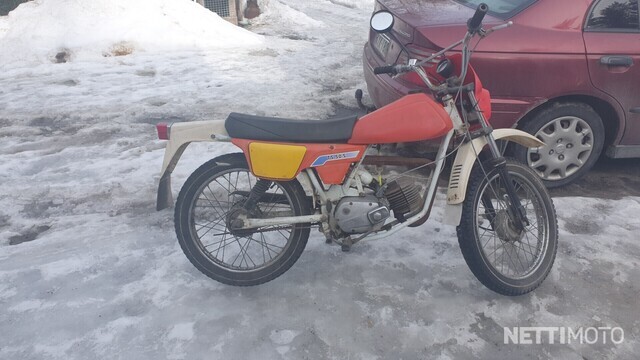 Solifer SM TS50S 50 cm³ 1983 - Jämijärvi - Moped - Nettimoto