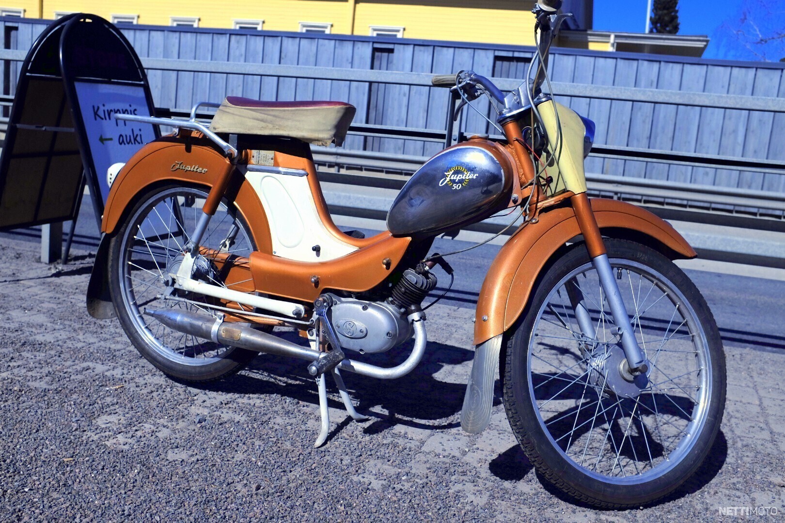 Jupiter Hercules 50 cm³ 1960 - Rauma - Mopo - Nettimoto