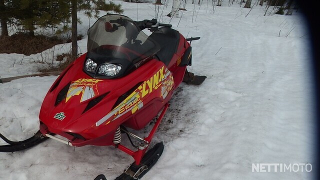 Lynx Enduro 500 Special 500 cm³ 2003 - Kontiolahti - Moottorikelkka ...