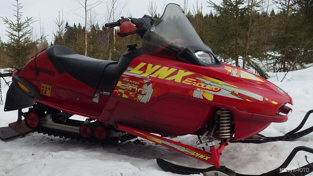 Lynx Enduro 500 Special 500 cm³ 2003 - Kontiolahti - Moottorikelkka ...