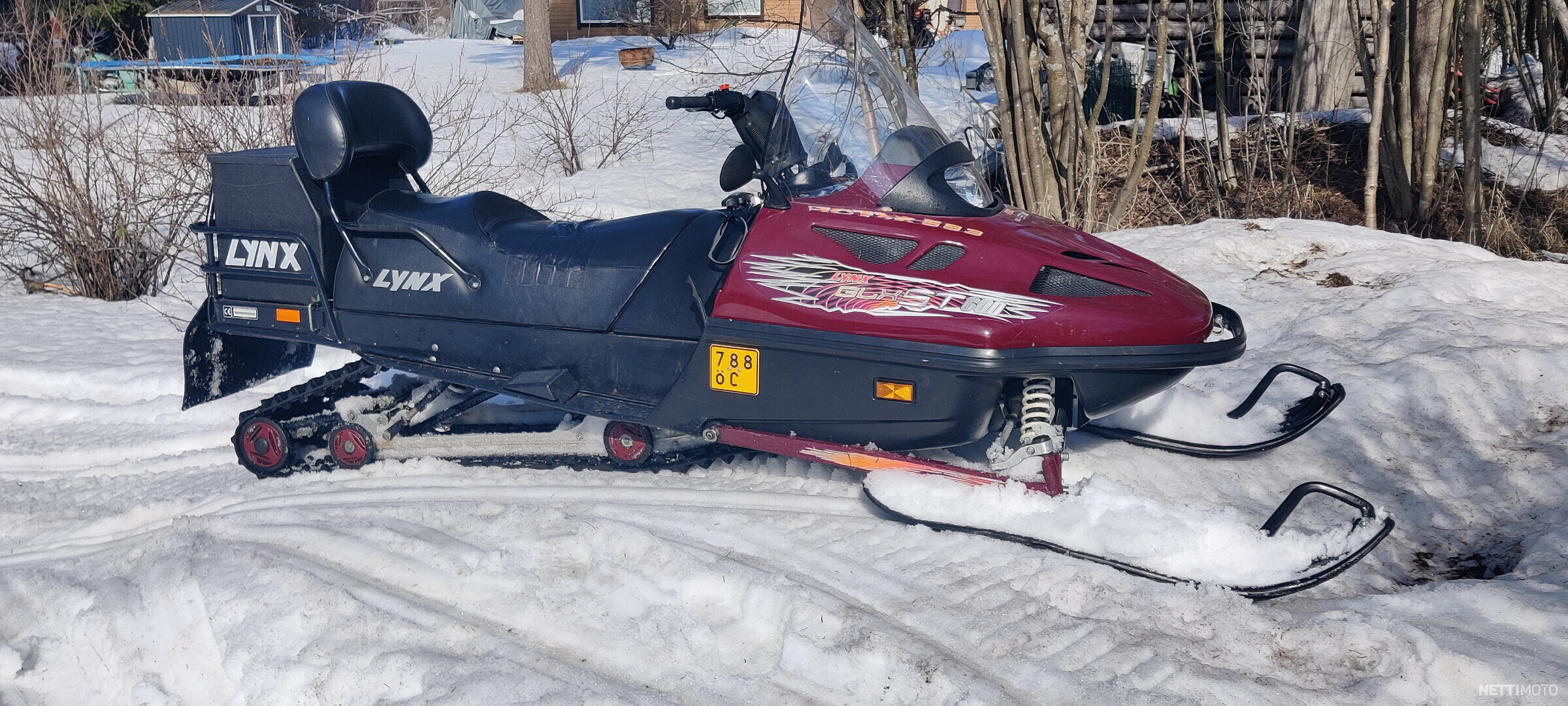 Lynx ST 600 600 cm³ 2002 - Oulu - Moottorikelkka - Nettimoto