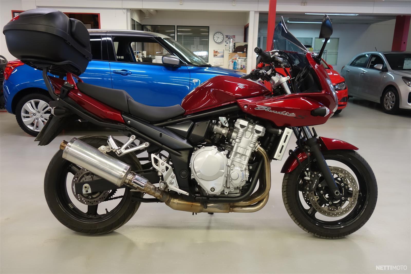 Suzuki GSF 650 S Bandit 660 cm³ 2007 - Forssa - Moottoripyörä - Nettimoto
