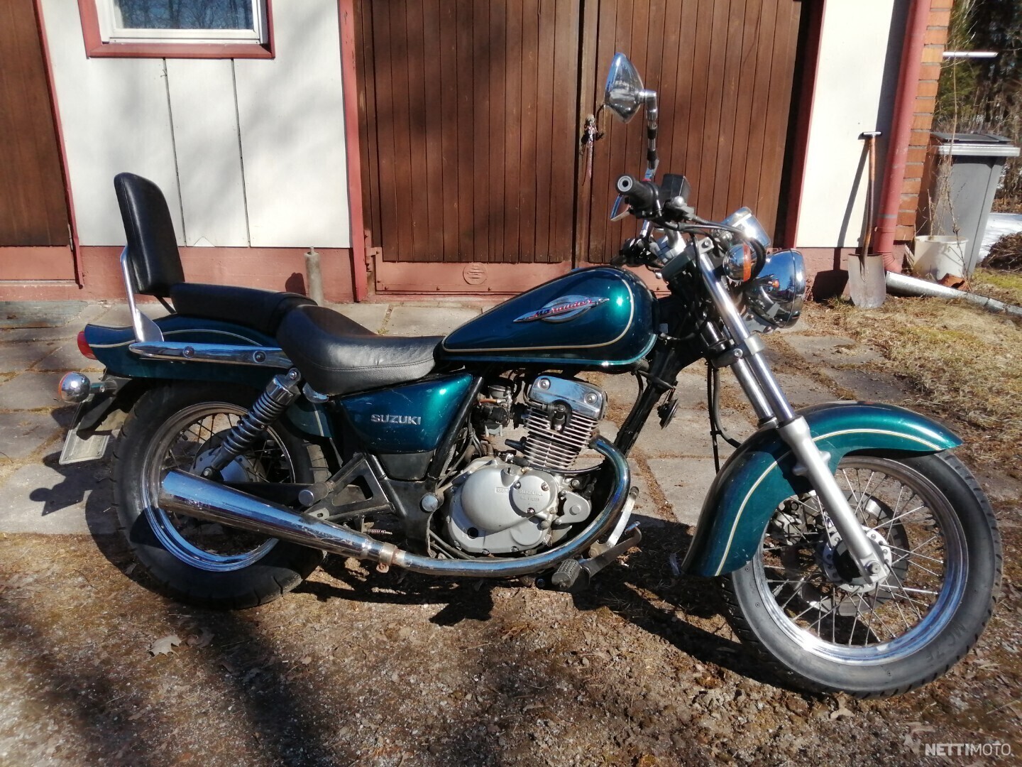 Suzuki GZ 125 Marauder 125 cm³ 1999 - Lohja - Motorcycle - Nettimoto