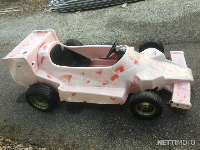 Lokari Formula Kaksi kappaletta 300 cm³ 1995 - Turku - Karting-autot ...