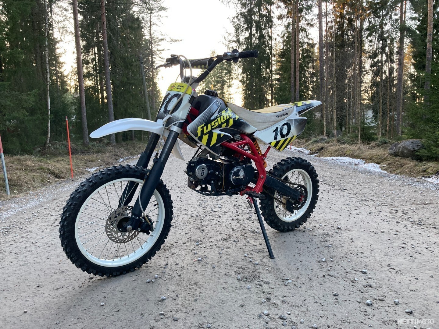 Fusion Mosquito 125 125 cm³ 2011 - Ilmajoki - Moottoripyörä - Nettimoto