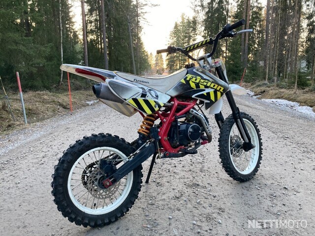 Fusion Mosquito 125 125 cm³ 2011 - Ilmajoki - Moottoripyörä - Nettimoto