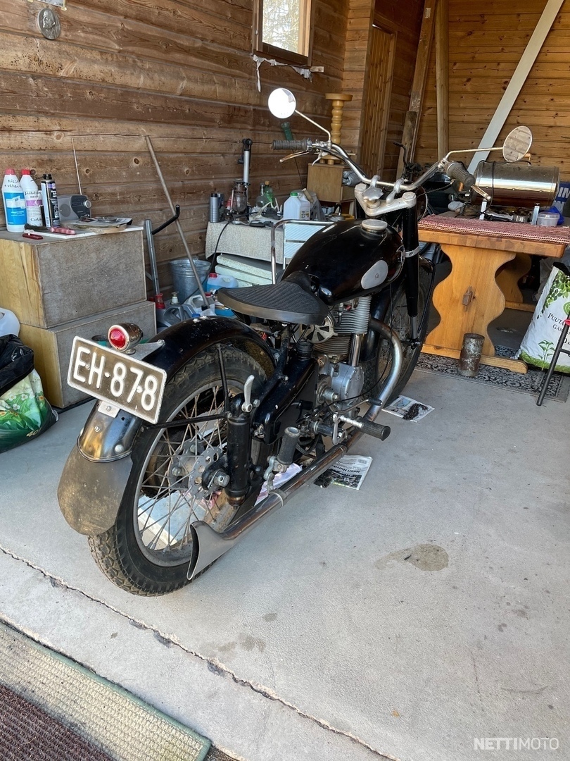 NSU Konsul II 350 350 cm³ 1952 - Loimaa - Moottoripyörä - Nettimoto