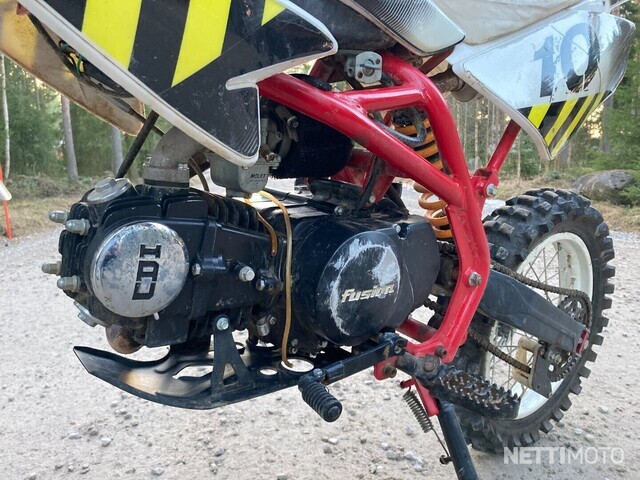 Fusion Mosquito 125 125 cm³ 2011 - Ilmajoki - Moottoripyörä - Nettimoto