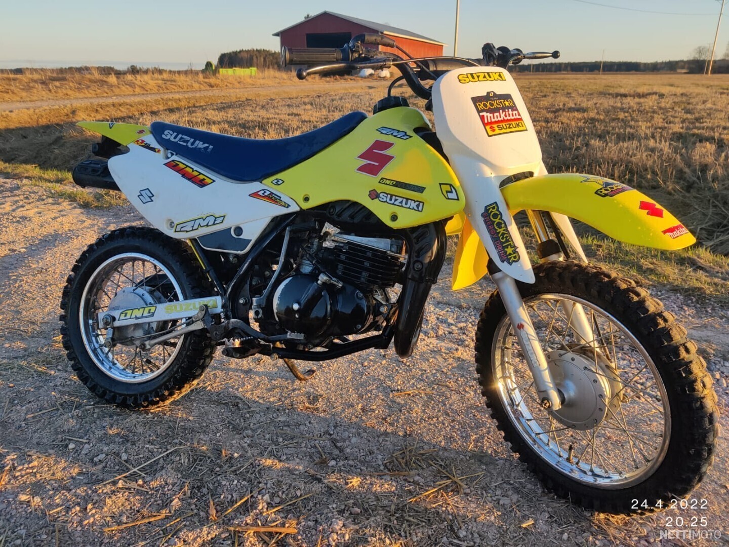 Suzuki Jr 80 80 cm³ 2006 - Pöytyä - Moottoripyörä - Nettimoto