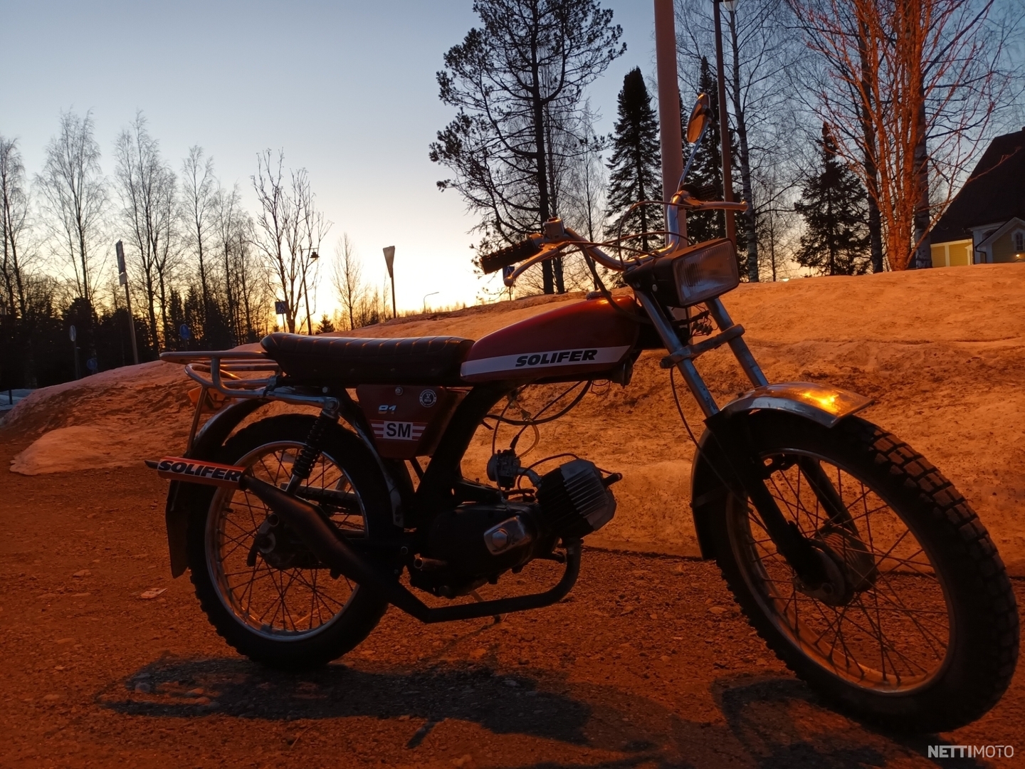 Solifer SM 50 cm³ 1981 - Pieksämäki - Moped - Nettimoto