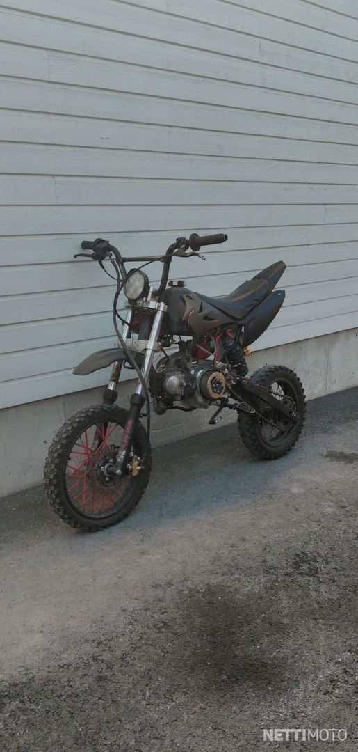 Samurai cross 125cc Orion 110cc 110 cm³ 2016 - Kempele - Moottoripyörä ...
