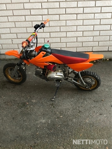 Samurai Cross 110cc 110 cm³ 2018 - Vantaa - Motorcycle - Nettimoto