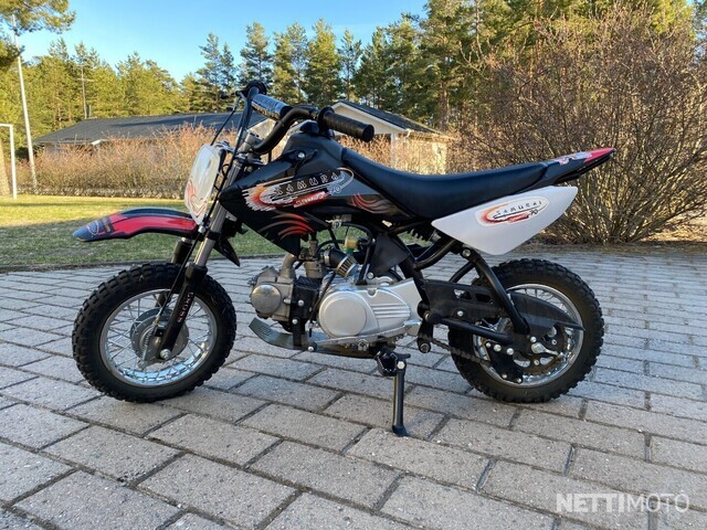 Samurai Cross Cross 70cc 70 cm³ 2017 - Hanko - Mopo - Nettimoto