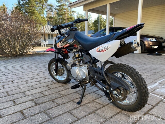 Samurai Cross Cross 70cc 70 cm³ 2017 - Hanko - Mopo - Nettimoto