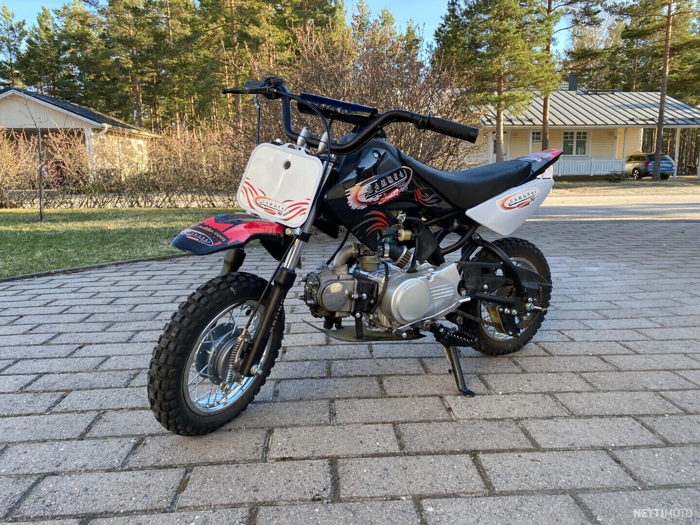 Samurai Cross Cross 70cc 70 cm³ 2017 - Hanko - Mopo - Nettimoto