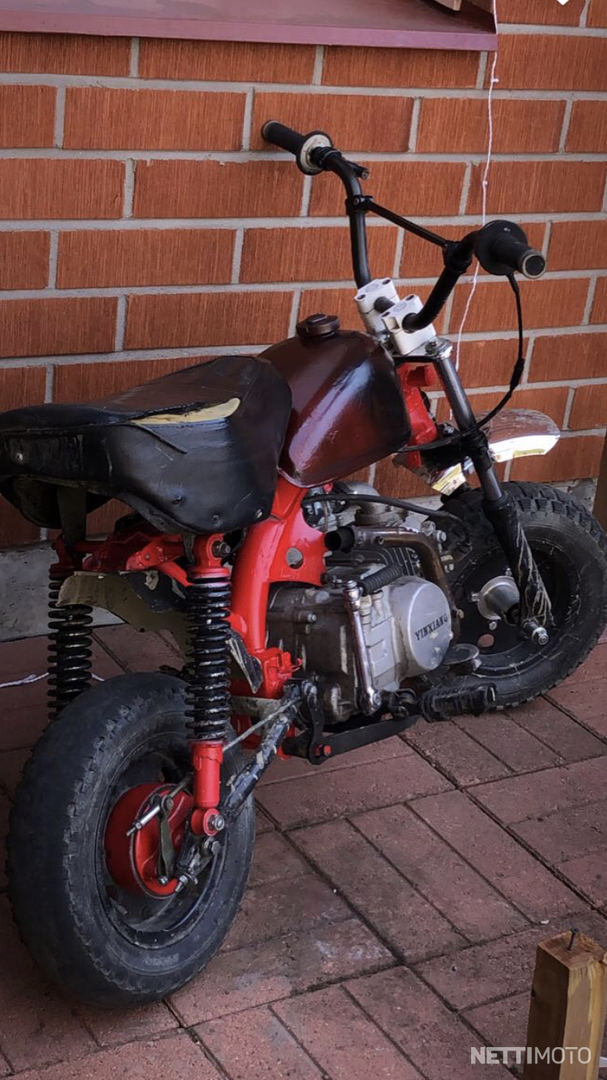 Skyteam Manki 150 cm³ 2021 - Oulu - Mopo - Nettimoto