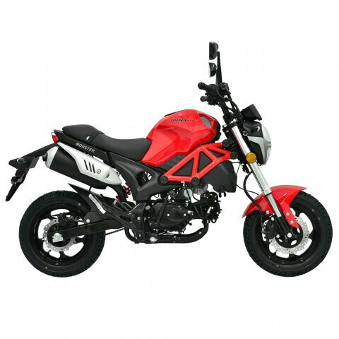 Dynamic Monster 50 cm³ 2022 - Vantaa - Moped - Nettimoto