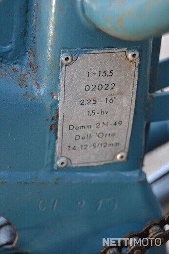 Helkama Mini 50 cm³ 1962 - Espoo - Moped - Nettimoto