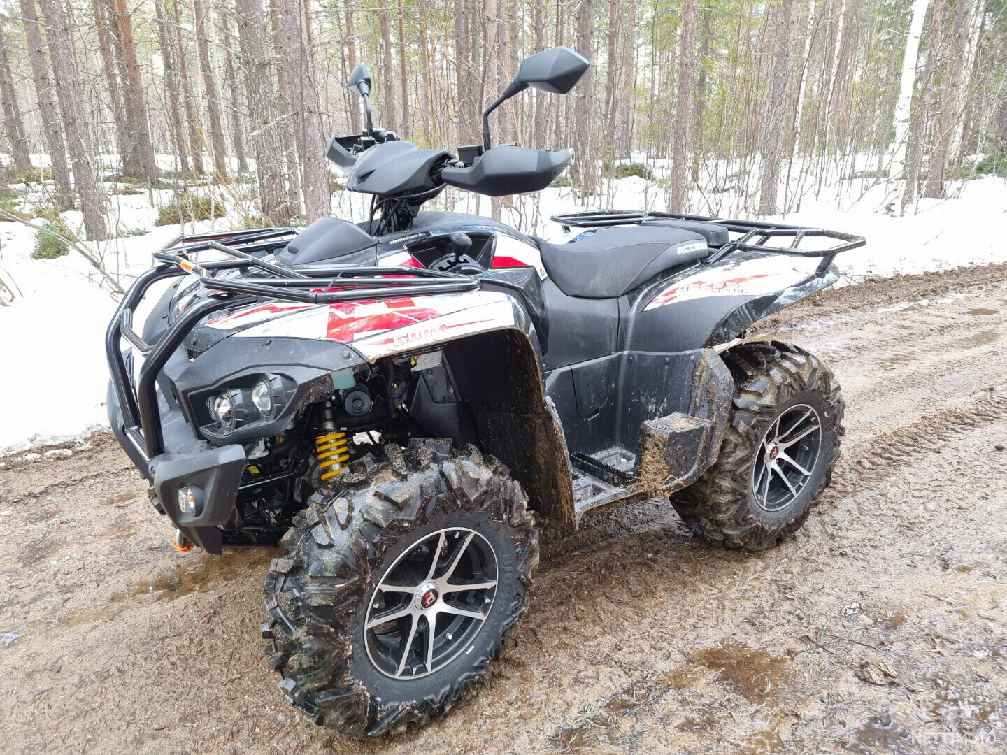 Access Motor Adventure 600 EFI EPS DEMO tarjous! TOIMITUS/ RAHOITUS ...