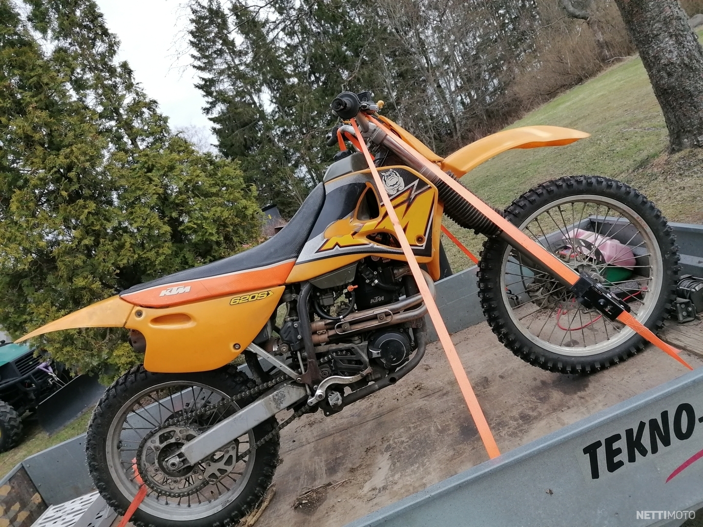 KTM 620 sx crossi 650 cm³ 1997 - Raasepori - Motorcycle - Nettimoto