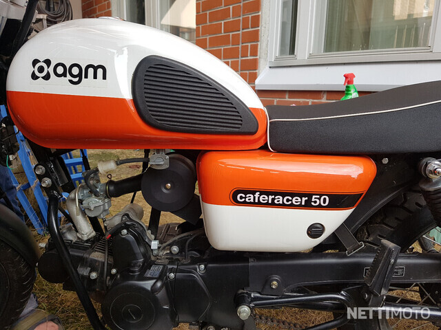 AGM Cafe Racer 50 cm³ 2015 - Tampere - Moped - Nettimoto