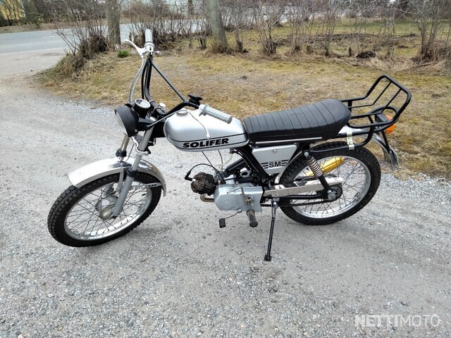 Solifer SM 50 cm³ 1980 - Lappeenranta - Moped - Nettimoto