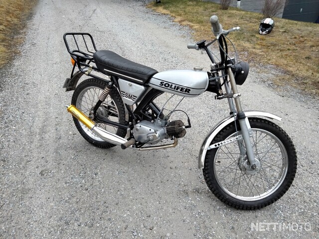 Solifer SM 50 cm³ 1980 - Lappeenranta - Moped - Nettimoto