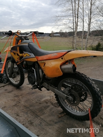 KTM 620 sx crossi 650 cm³ 1997 - Raasepori - Motorcycle - Nettimoto
