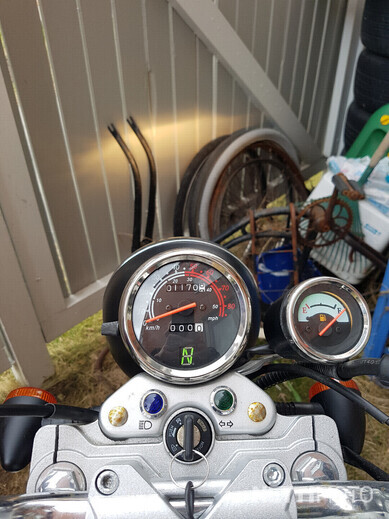 AGM Cafe Racer 50 cm³ 2015 - Tampere - Moped - Nettimoto