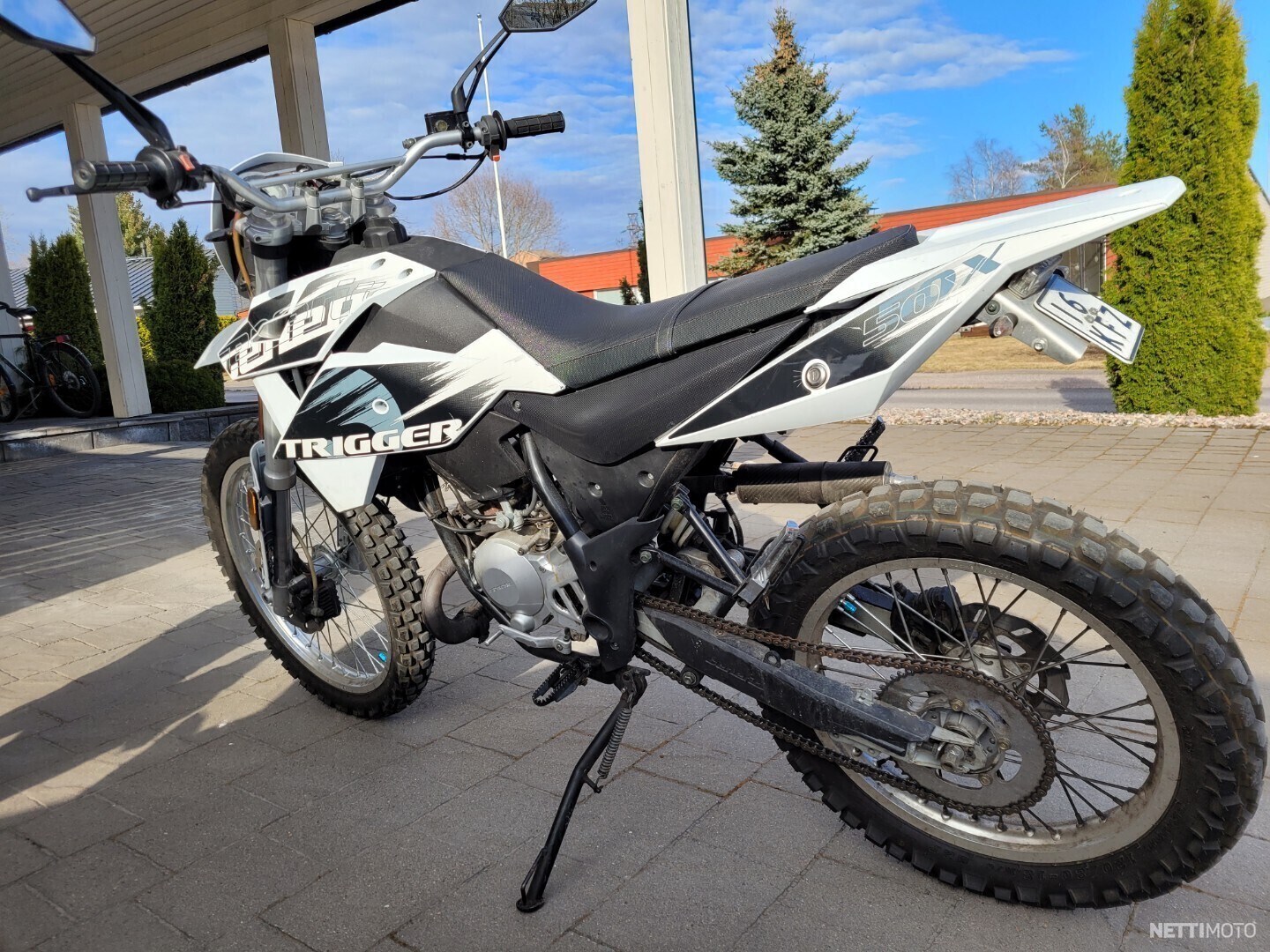 Generic Trigger X 50 cm³ 2014 - Vantaa - Mopo - Nettimoto