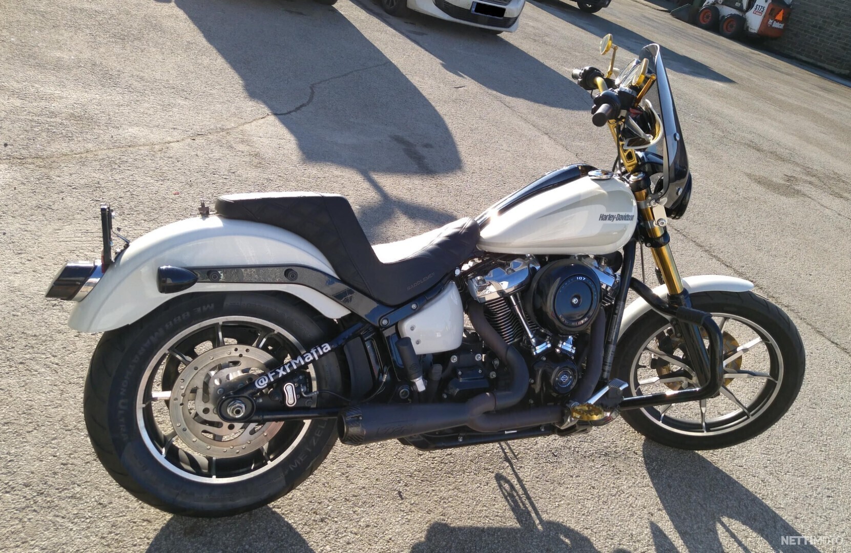 Harley-Davidson Softail FXLRS Low Rider S M8 FXLR 1 800 cm³ 2018 ...