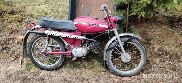 Solifer 4-SPEED 50 cm³ 1978 - Sipoo - Mopo - Nettimoto