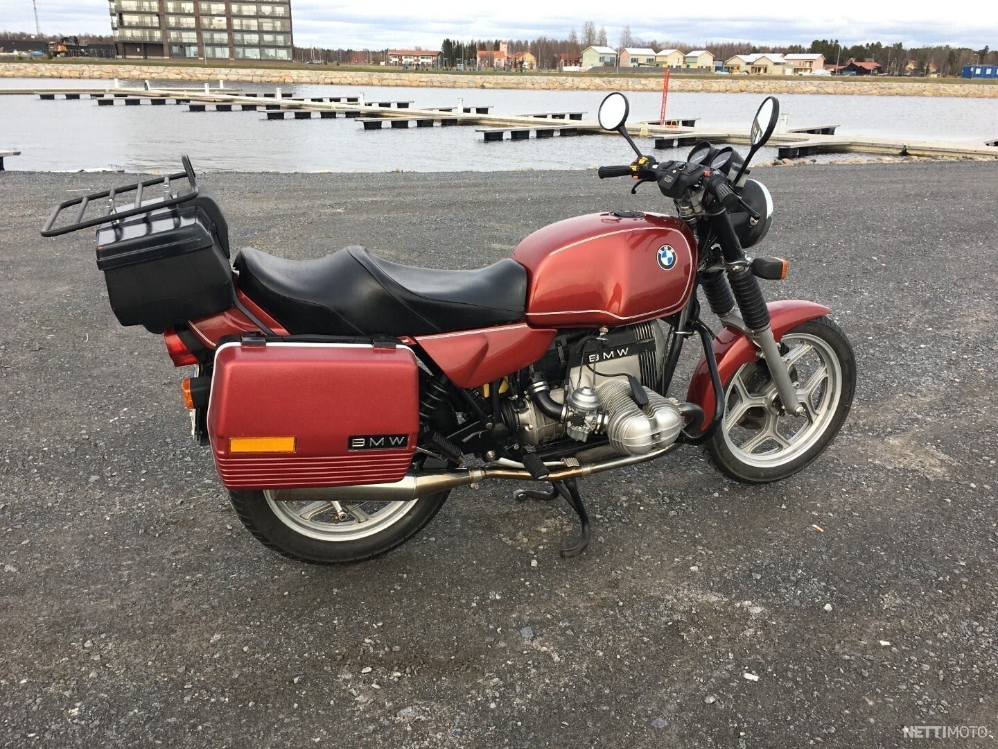 BMW R 80R 800 cm³ 1985 - Oulu - Motorcycle - Nettimoto