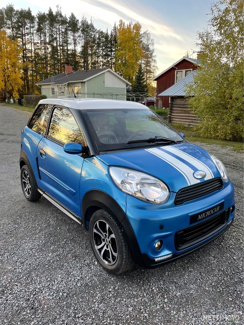 Microcar M8 500 cm³ 2013 - Alavus - Mopoauto - Nettimoto