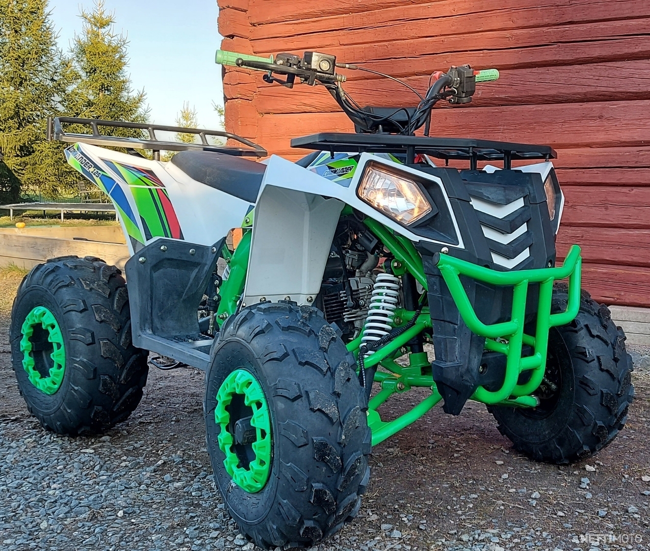 Apollo Motors Commander RFZ Commander 125 1+R 125 cm³ 2019 - Ylivieska ...