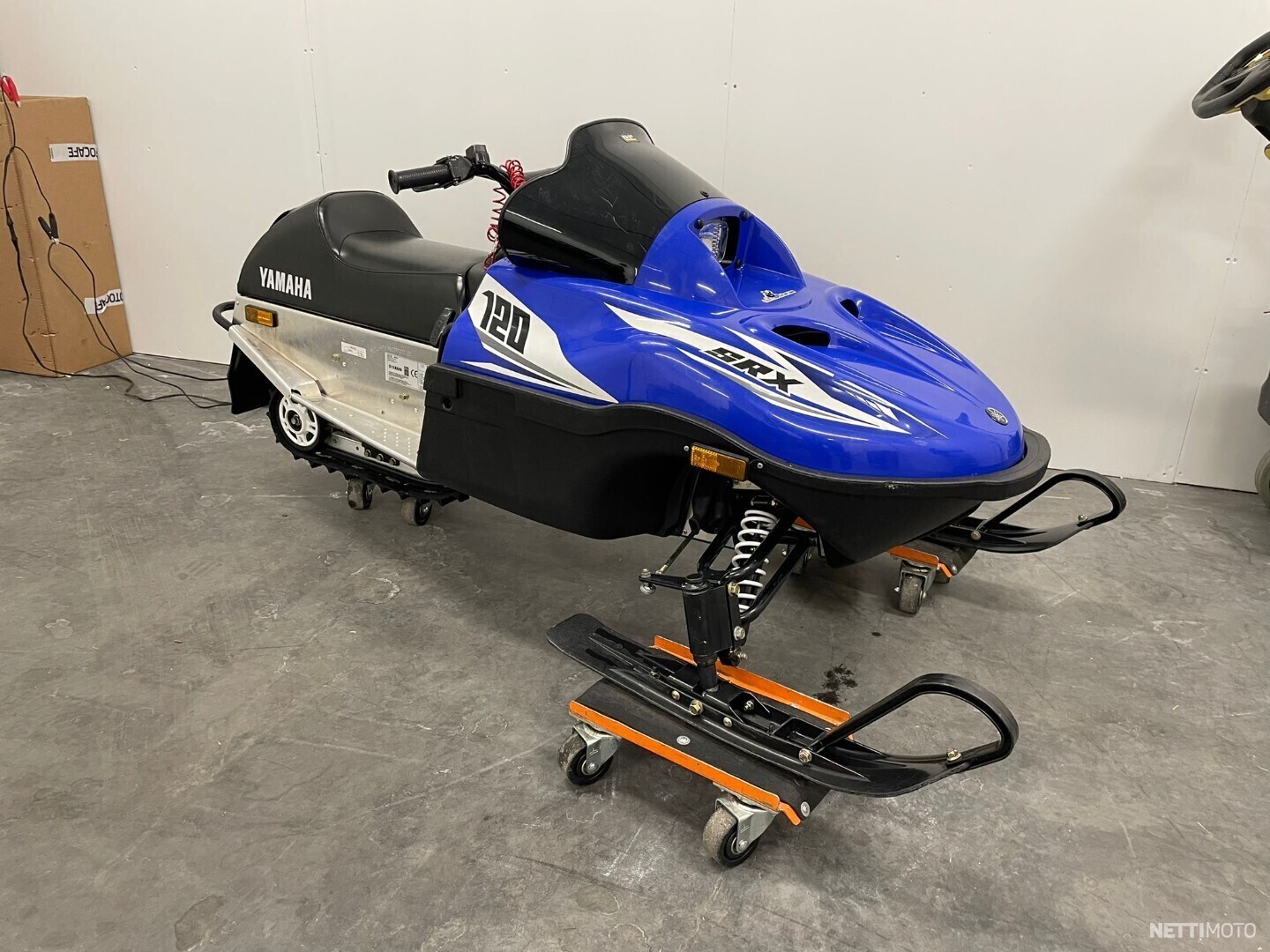 Yamaha SRX 120 125 cm³ 2016 - Raahe - Snow mobile - Nettimoto
